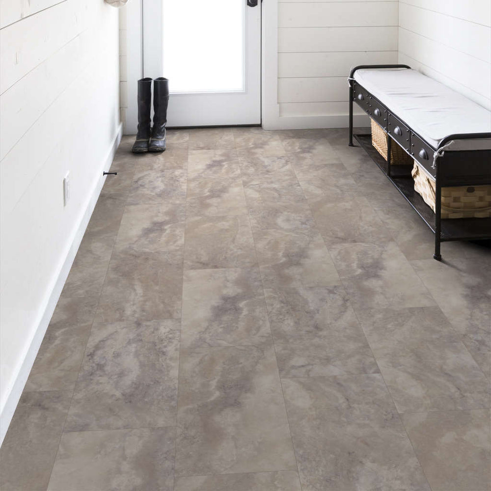 Shaw Paragon Tile Plus - 12" Pebble ($5.69 p/sf) 1022V-01009
